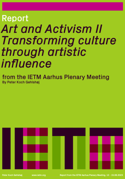Art and Activism II - Transforming culture through artistic influence ... Art and Activism II - Transforming culture through artistic influence ...